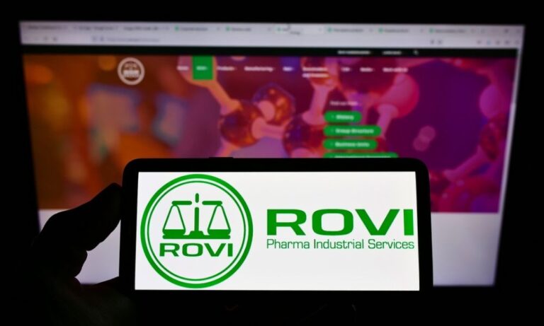Las acciones de Laboratorios Farmaceuticos Rovi ganan 0,51% y cierran ...
