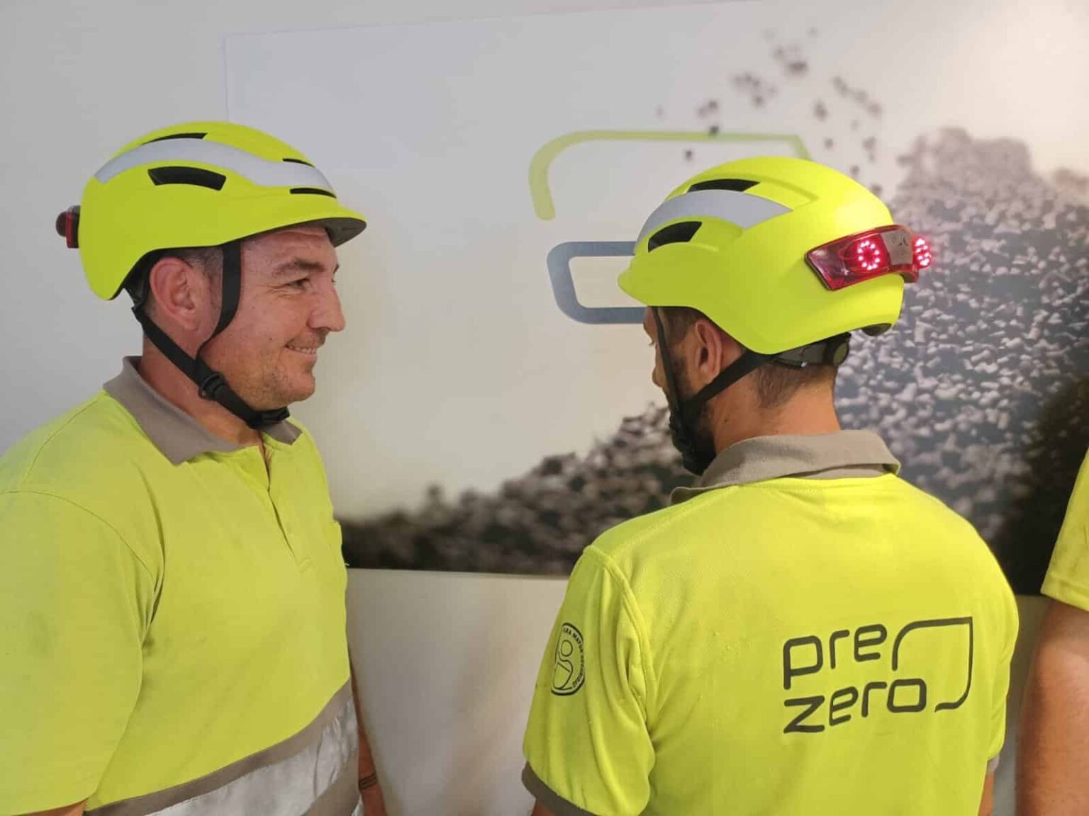 Halotech y Prezero firman un acuerdo para mejorar la seguridad laboral