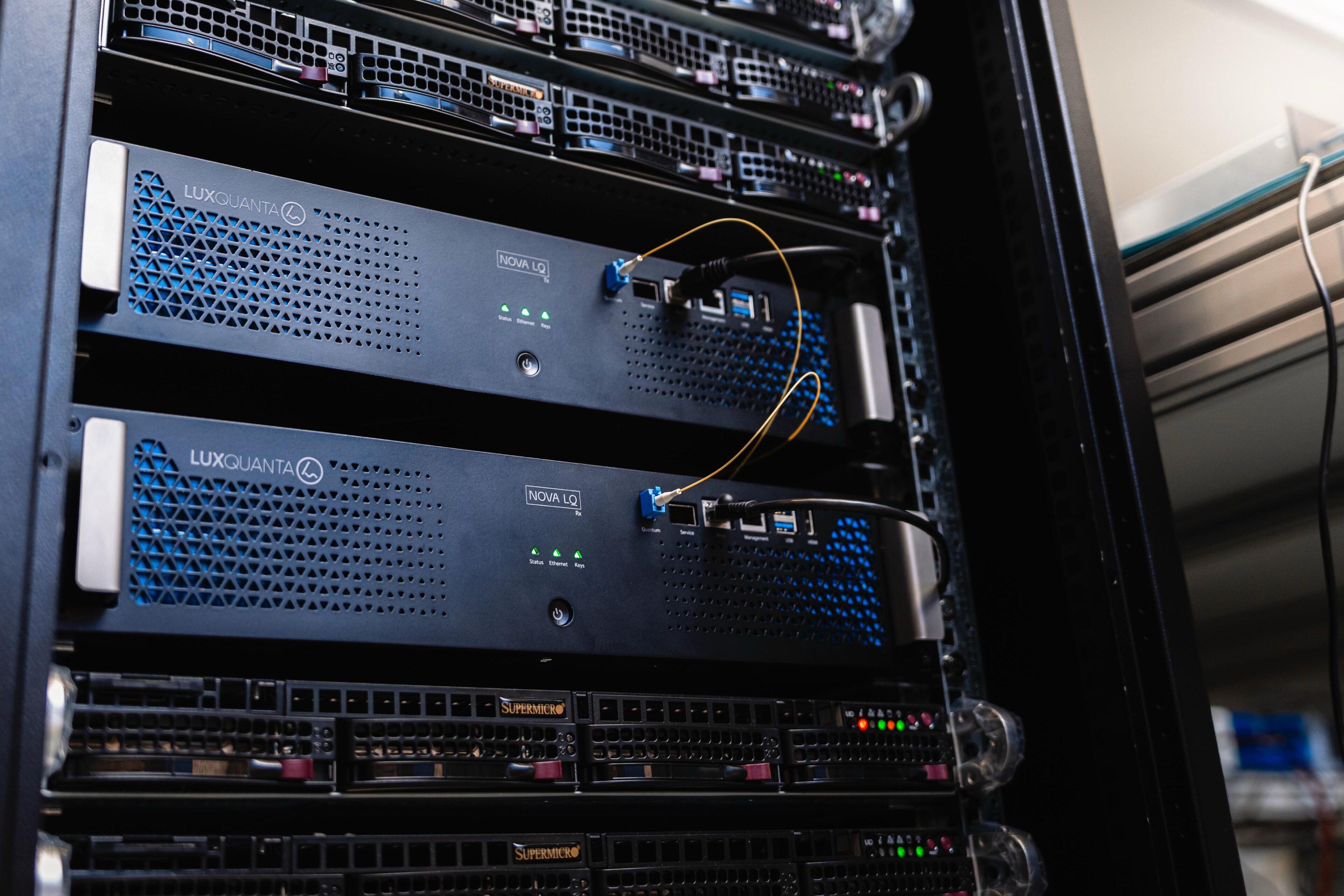 LuxQuanta, la startup que protege las comunicaciones en la era cuántica