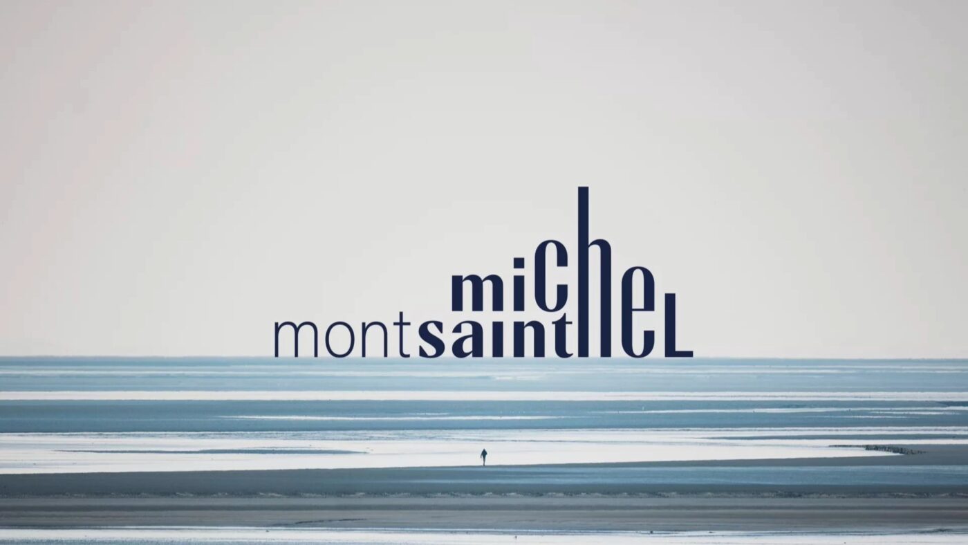 Mont Saint-Michel: cuando el logo adquiere fuerza icónica