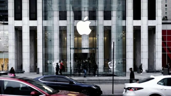 Apple activa una IA por error en China